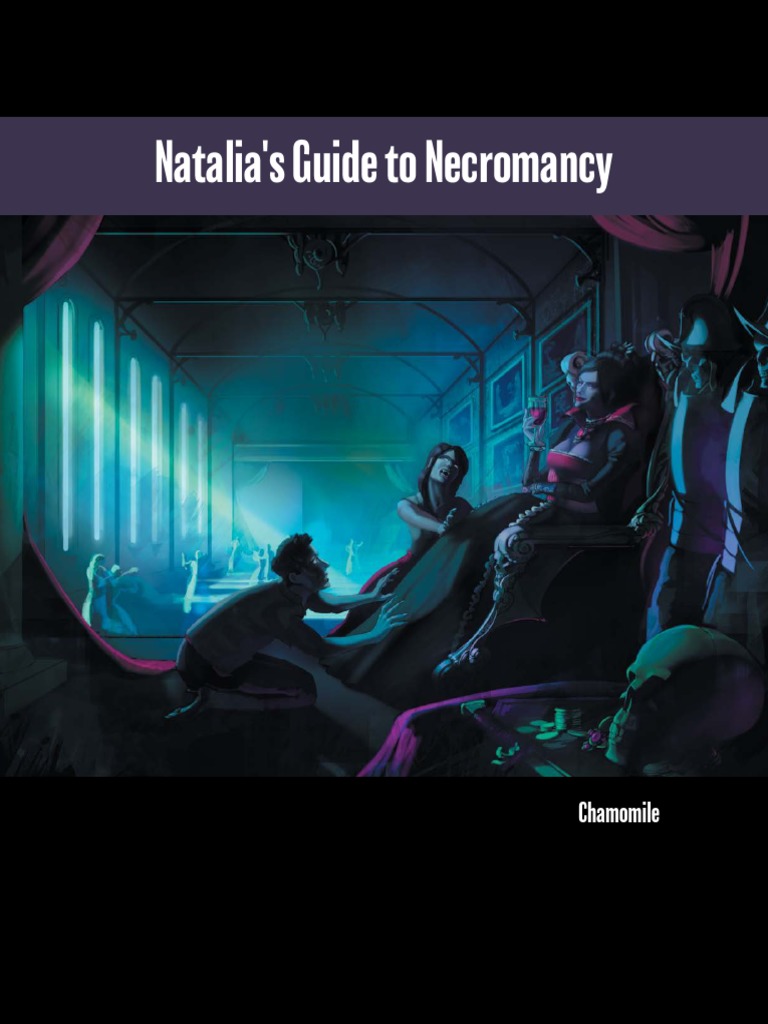 Natalias_Guide_to_Necromancy | PDF | Zombies | Ghosts