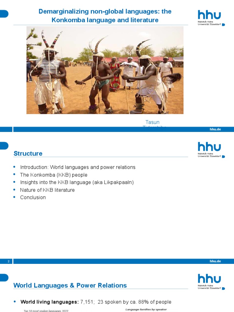 Konkomba Language and Culture Insights | PDF | Linguistics