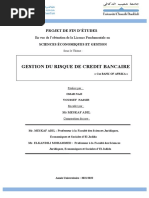 Conditions d'octroi de crédit bancaire | PDF | Crédit | Finance et ...