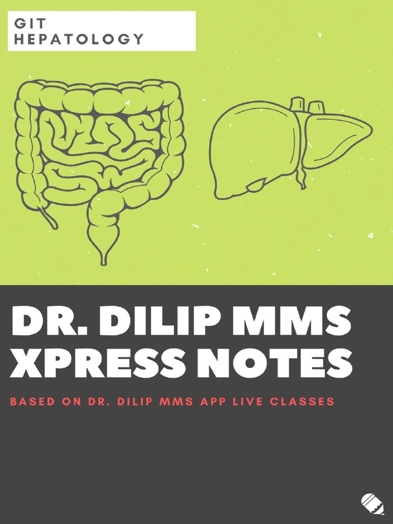 DR - Dilip MMS GIT Notes | PDF | Gastroesophageal Reflux Disease ...