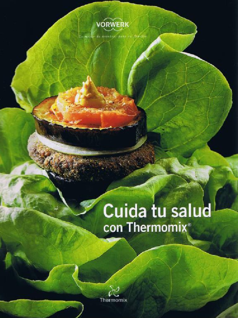 Cuida Tu Salud Con Thermomix | PDF