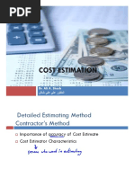 QS - 02.01 - Fundamentals of Quantity Takeoff | PDF | Measurement ...