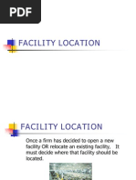 Factor Rating Method for Location Analysis | PDF | Labour Economics ...