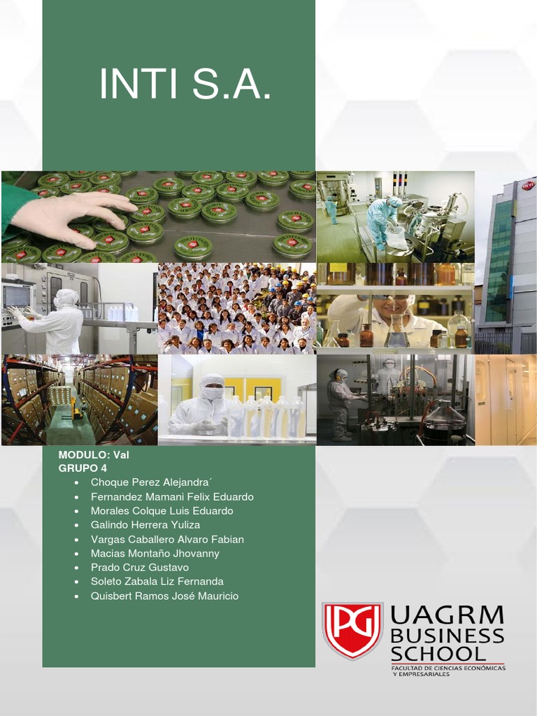 Inti Valoracion de Empresas | PDF | Farmacia | Farmacéutico