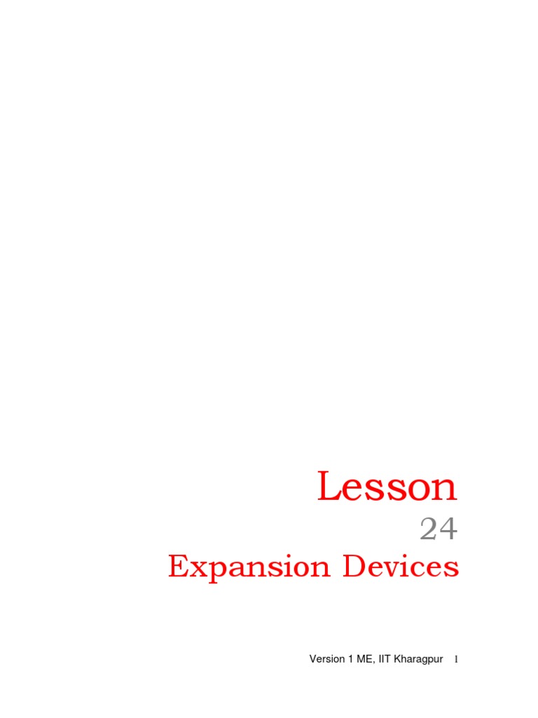 Expansion Devices: Lesson | PDF | Enthalpy | Fluid Dynamics