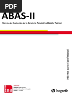 ABAS II - Cuadernillo Adulto | PDF