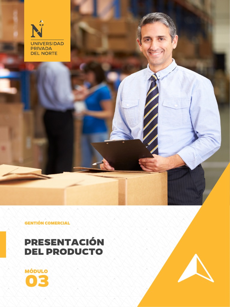 MODULO 3 Presentación Del Producto | PDF | Producto (Negocio) | Marketing