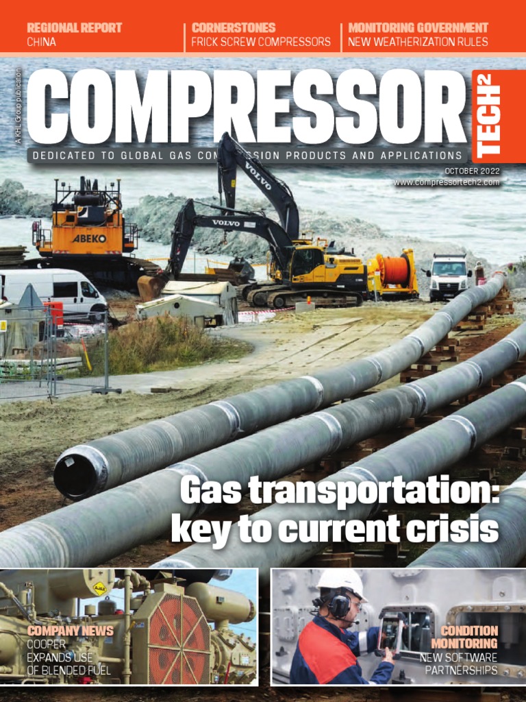 Compressor_Tech2_-_October_2022 | PDF | Natural Gas | Engines