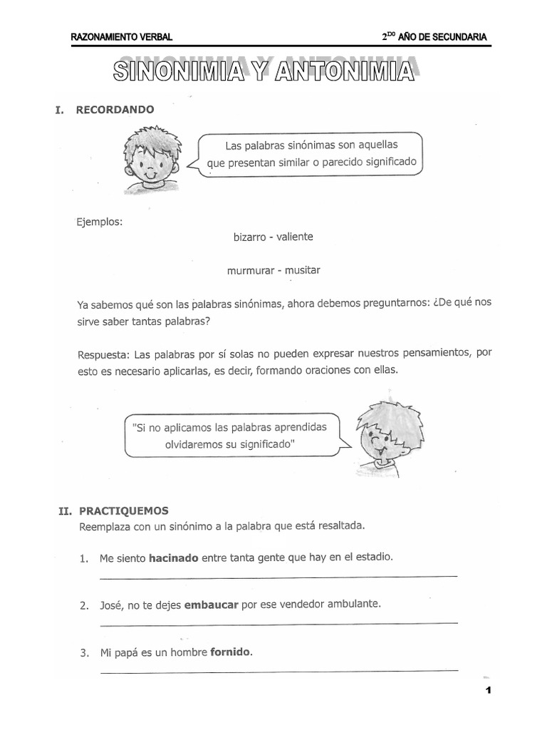 2do Secund - III - Ivb Raz. Ver | PDF