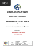 Competency Assessment Results Summary (CARS) - TESDA copy-FINAL | PDF ...