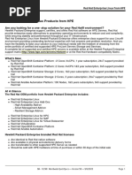 HPE RHEL Support and Certification Matrix | PDF | Red Hat | Computer ...