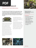 HF TRC3700 | PDF | High Frequency | Radio Technology