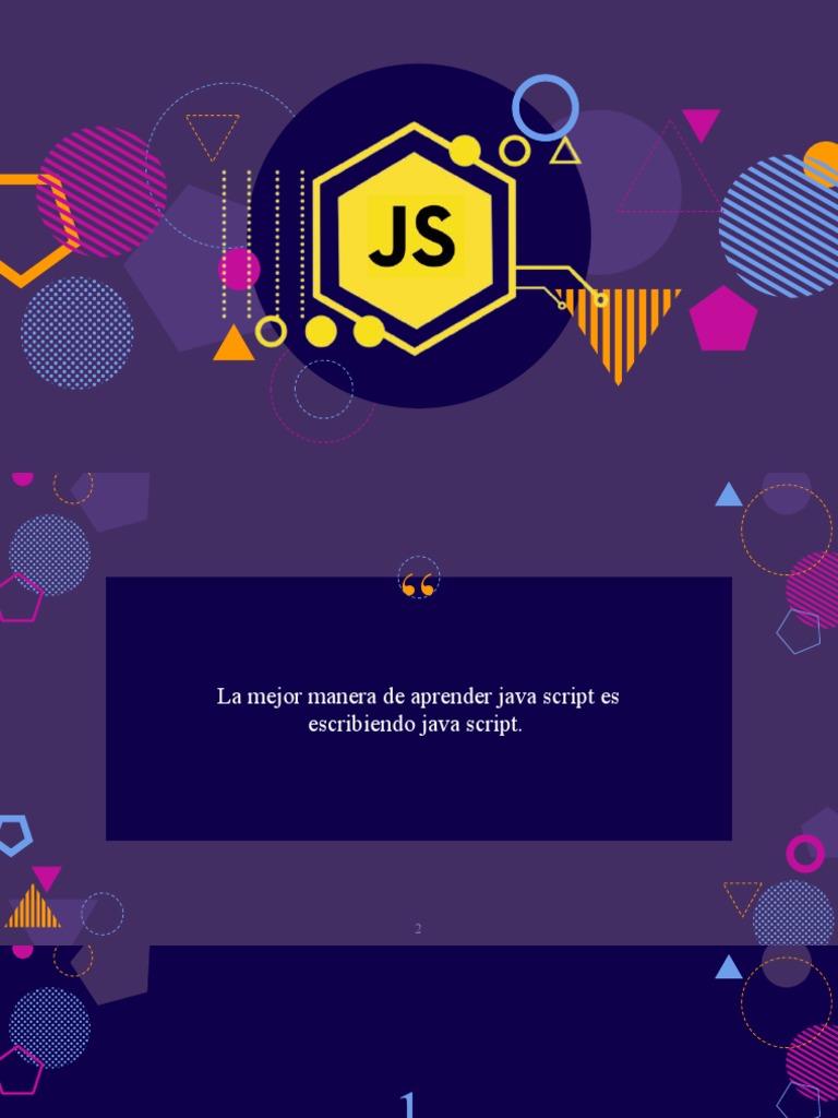 Js Pdf Script Java Lenguaje De Programación 