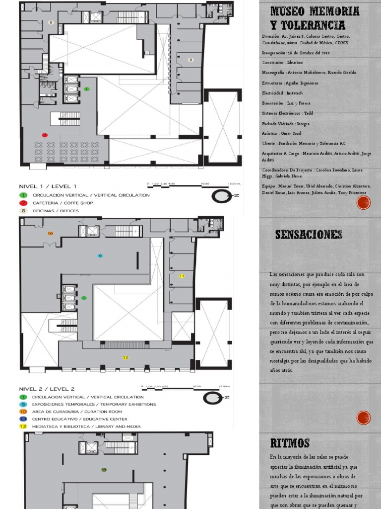 Museo Memoria y Tolerancia 1 | PDF