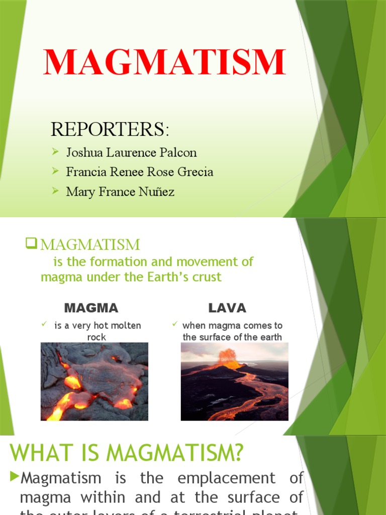 MAGMATISM | PDF | Magma | Igneous Rock