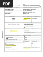ISGOTT Bunker Checklist: Pre-Arrival: Date and Time: Port and Berth ...