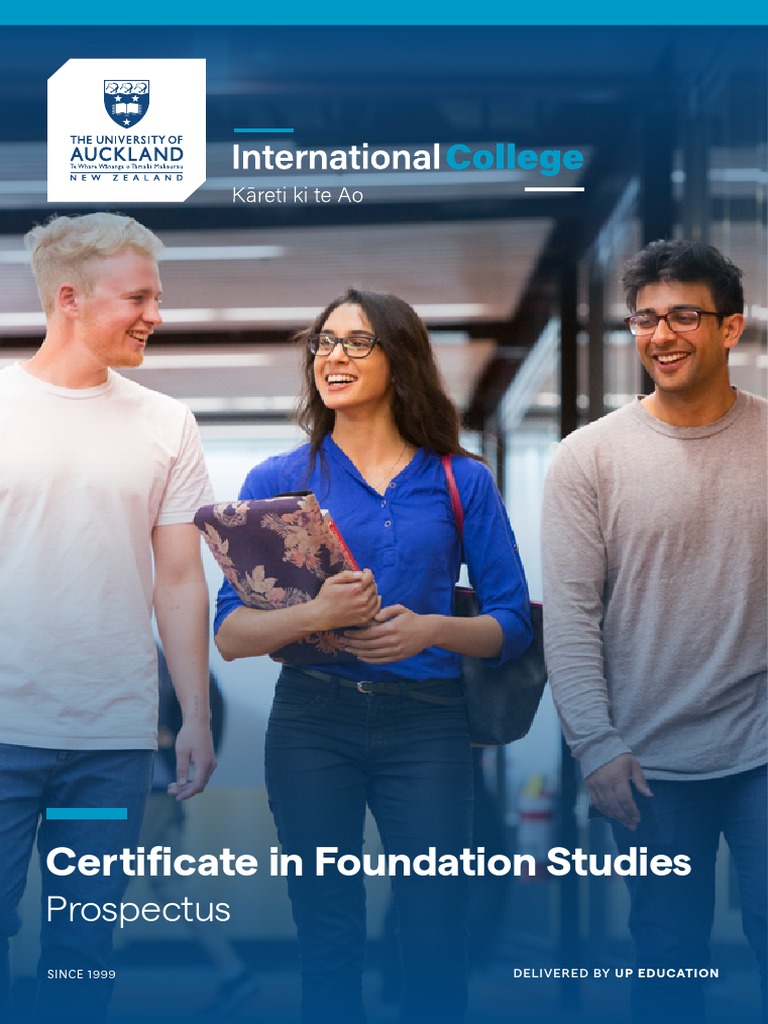 The University of Auckland International College Prospectus Web ...