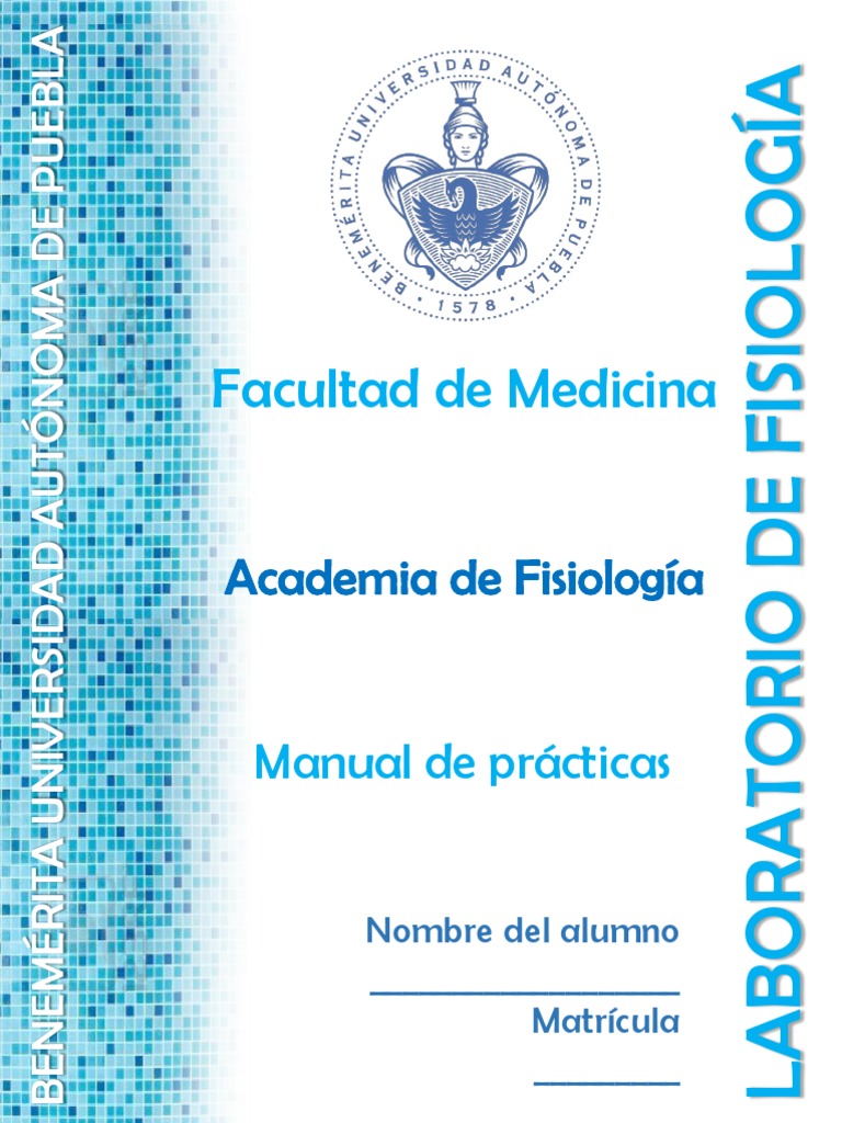 Manual de Practicas Fisiología 2017 | PDF | Concentración | Agua