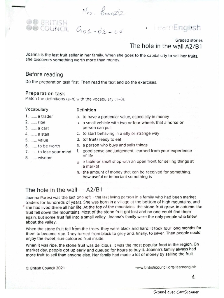 The Hole in The Wall | PDF