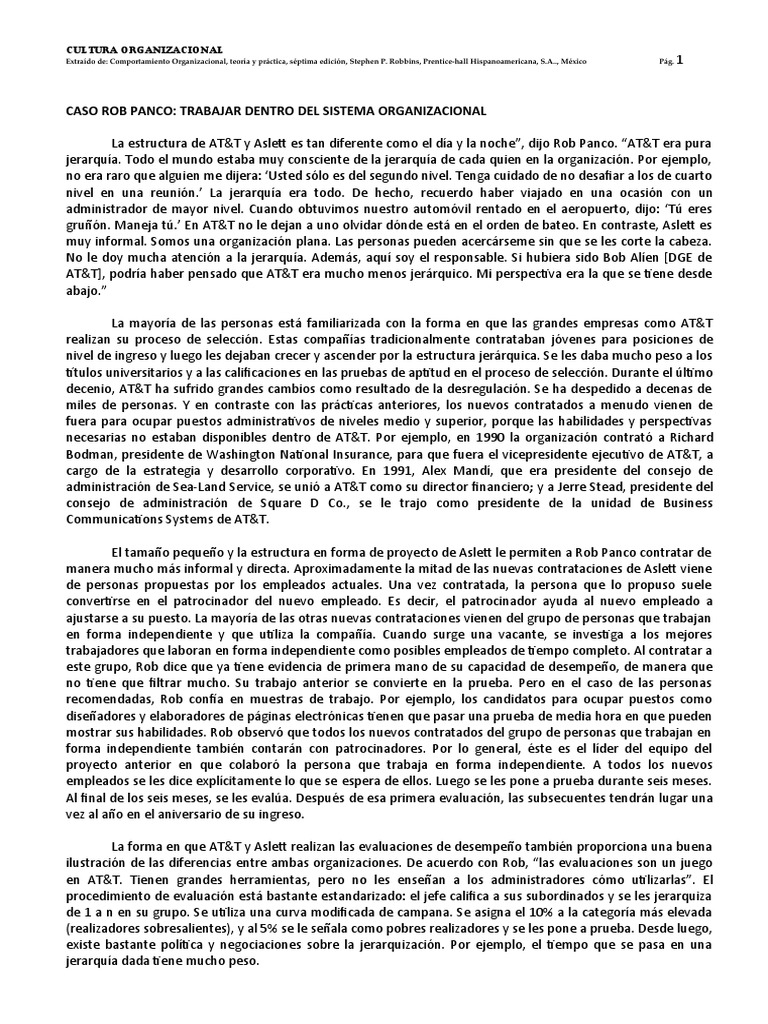 CASO ROB PANCO | PDF