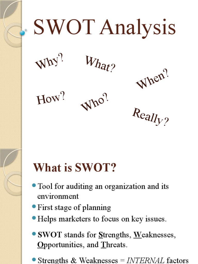Swot Analysis | PDF | Swot Analysis | Mc Donald's