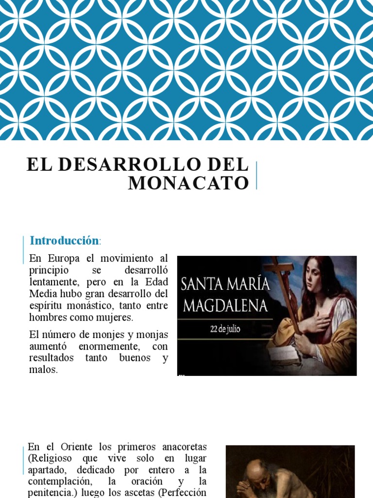 El Desarrollo Del Monacato | PDF | Monasterio | Monacato