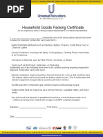 TSCA Certification Form Instructions | PDF | Self-Improvement