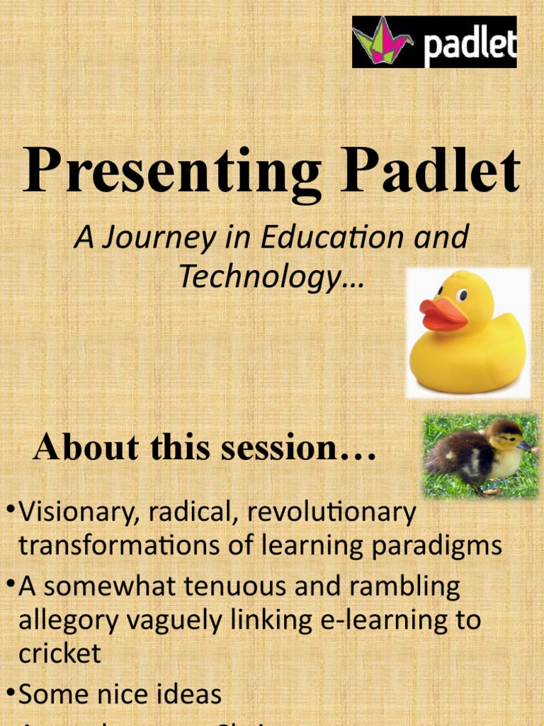 Educators' Guide to Using Padlet | PDF | Educational Technology | Learning