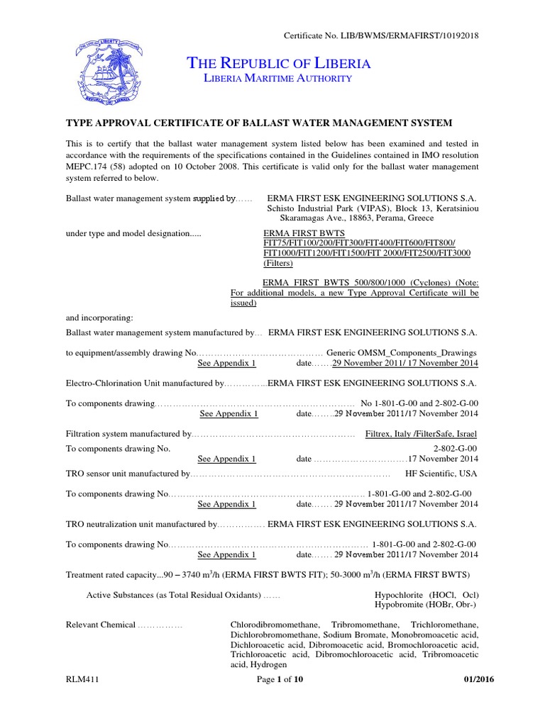 Erma First 2019 | PDF | Salinity | Water
