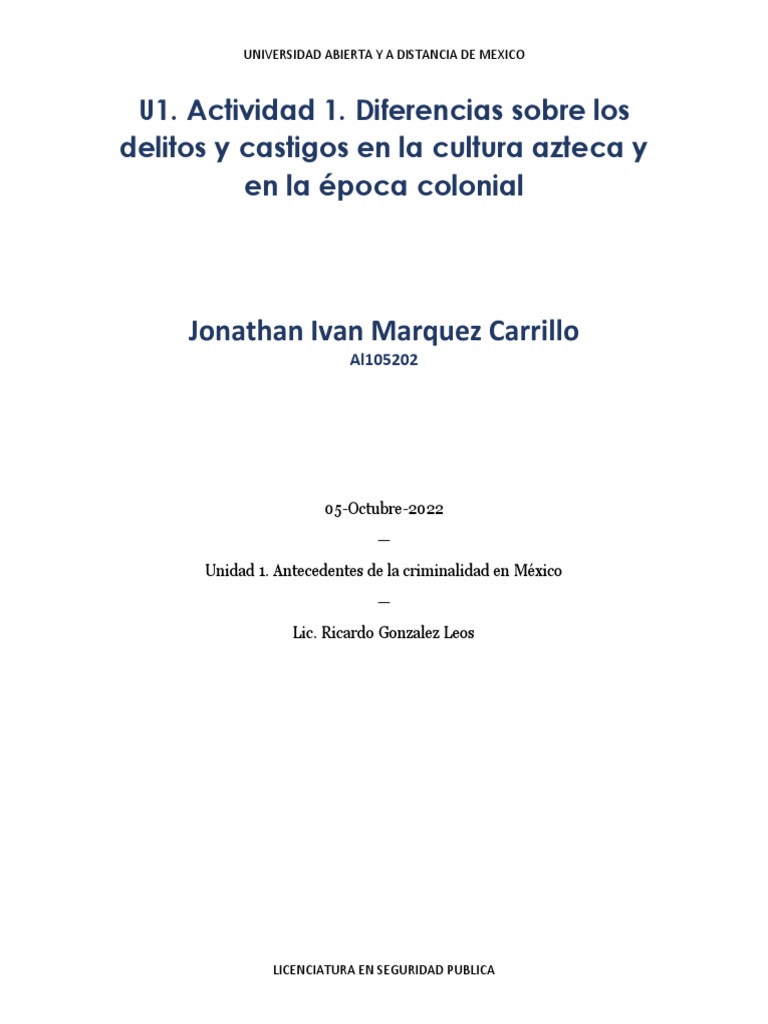 Etc U1 A1 Jomc | PDF | Social Science