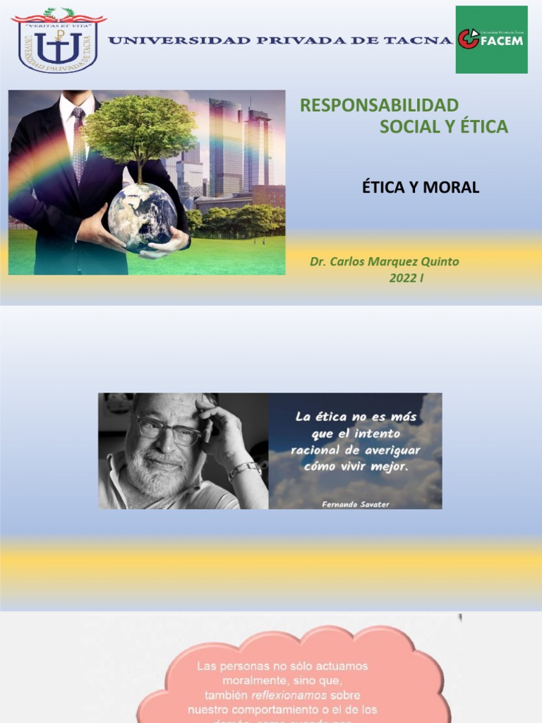 Etica y Moral | PDF | Moralidad | Etica Aplicada