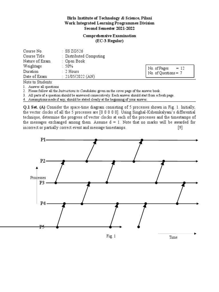 Ss Zg526 Ec-3r Second Sem 2021-2022 | PDF | Computing