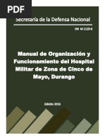 Manual de Documentacion Militar Sedena | PDF | Oficial general | México
