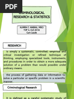 Formulating Simple Statistical Instruments | PDF