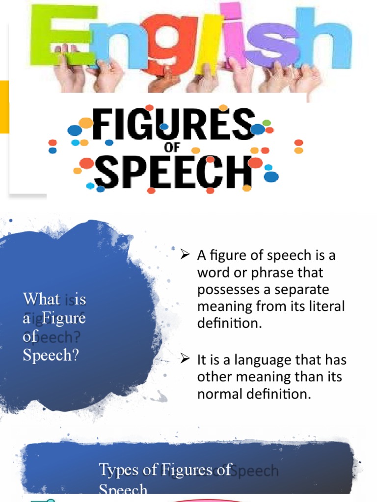 Figures of Speech | PDF | Metaphor | Linguistics