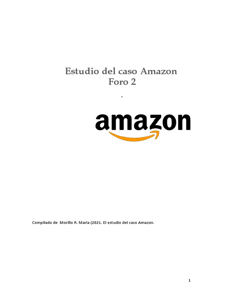 El Estudio Del Caso Amazon | PDF
