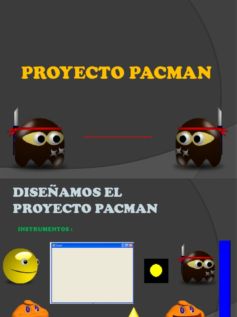 Proyecto Pacman | PDF