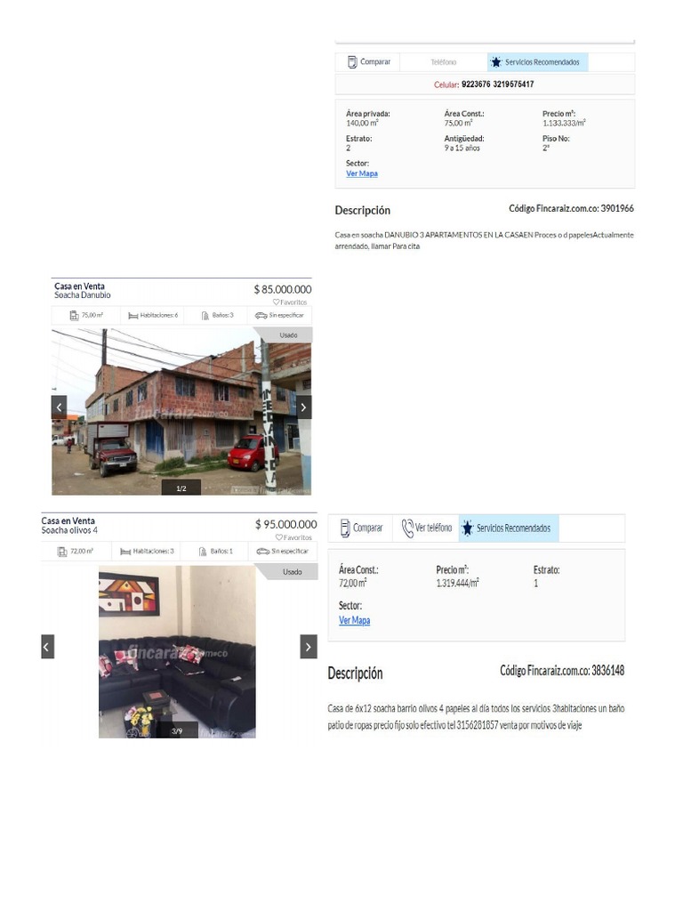 Casas en Venta | PDF