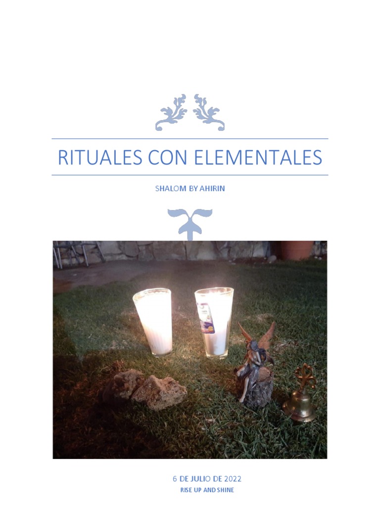 Rituales Con Elementales | PDF