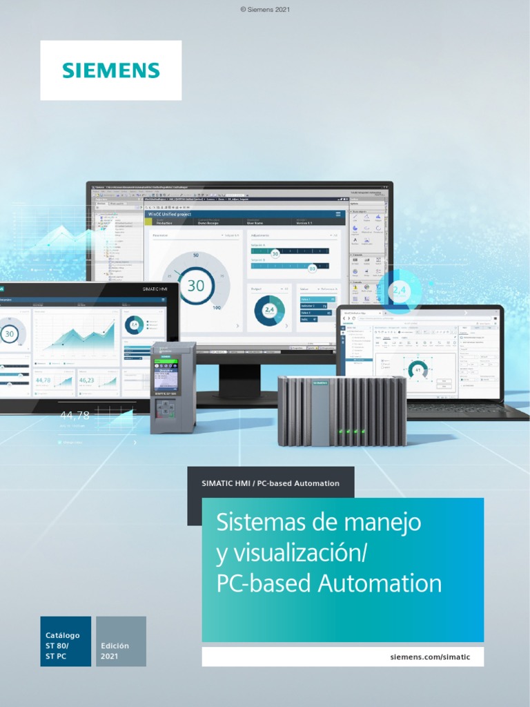 Simatic st80 STPC Complete Spanish 2021 | PDF
