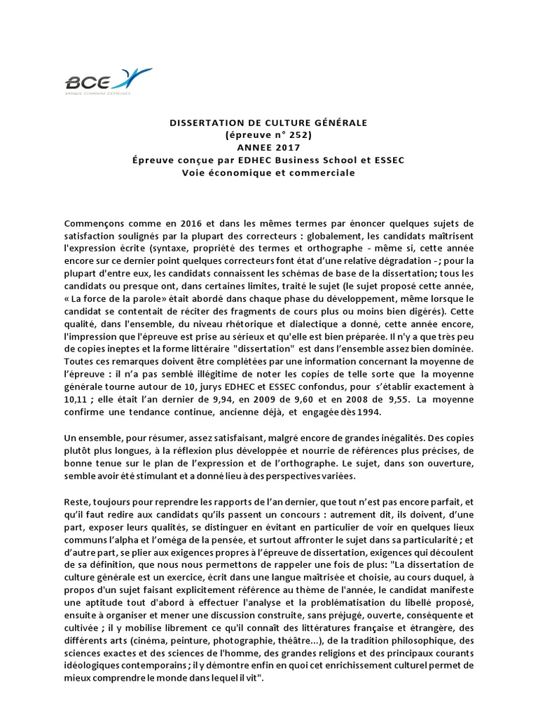 252 2017 Rapport | PDF | Discours | Rhétorique