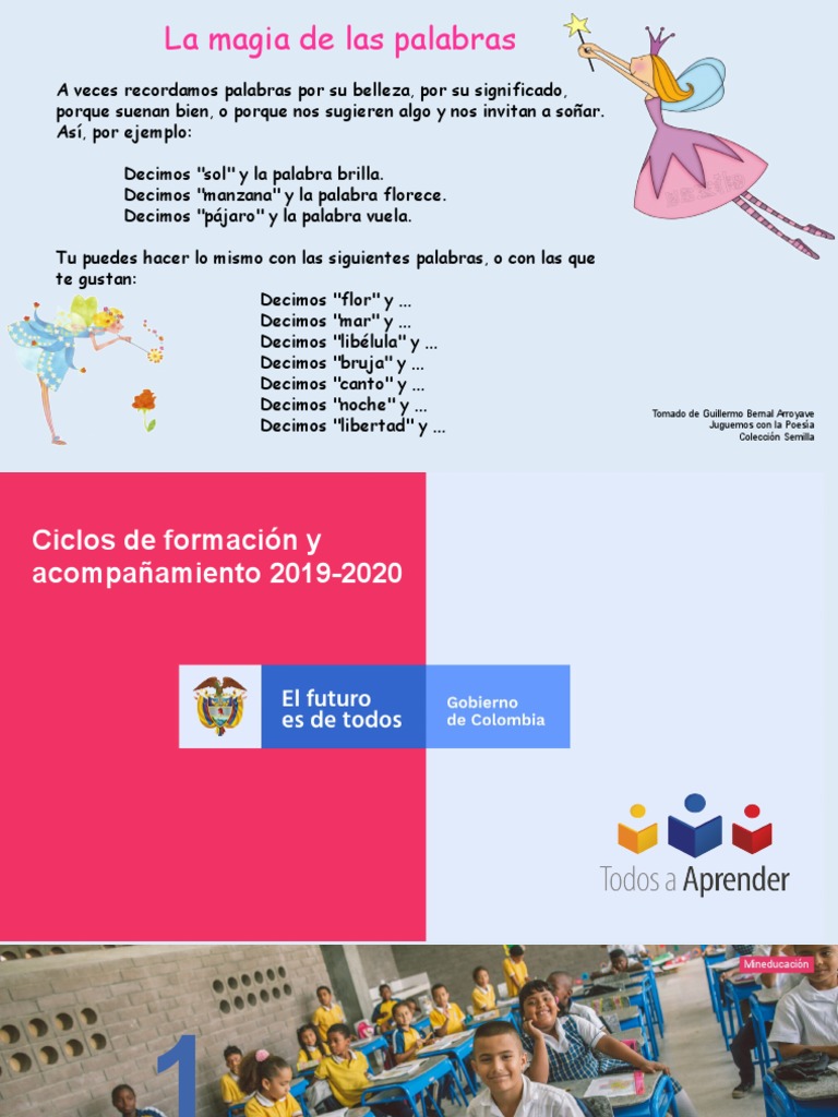 Presentacion Caracterizacion de Fluidez y Comprension | PDF ...