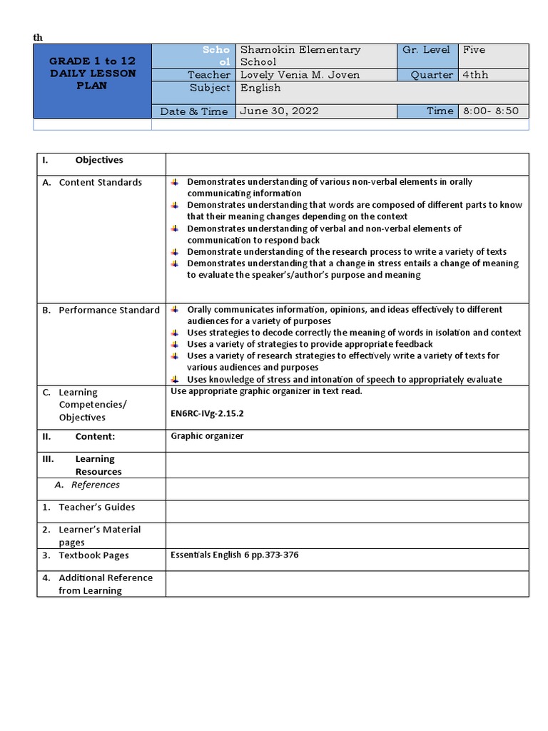 COT 2 English 5 Cause and Effect | PDF | Cognition | Cognitive Science