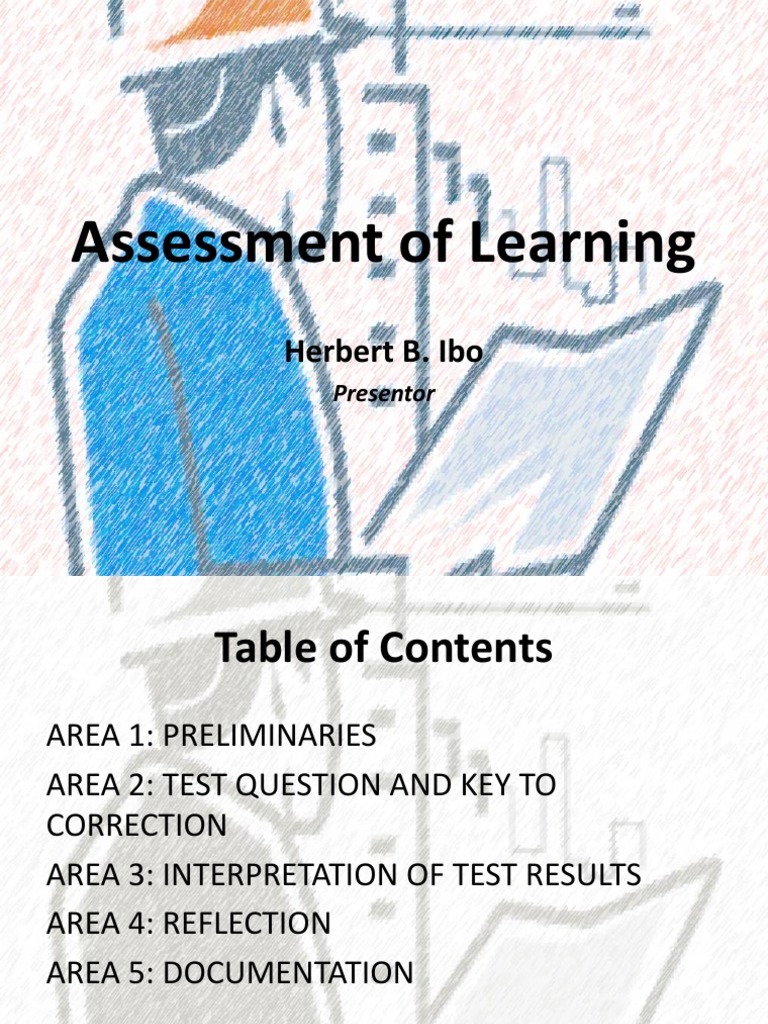 Assessment of Learning Portfolio | PDF | Educational Assessment | Test ...
