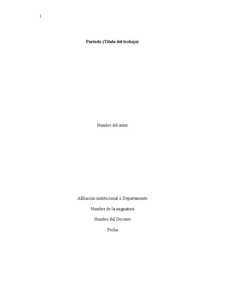 Formato APA | PDF | Sumario abstracto)