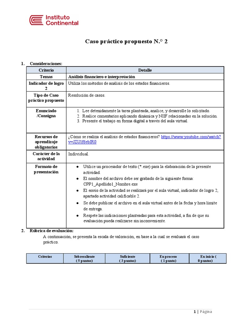 CPP II Analisis EEFF. | PDF CPP II Analisis EEFF. | PDF