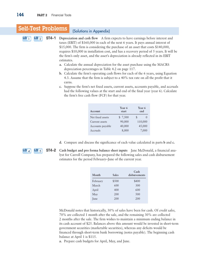 Chapter 4 | PDF | Depreciation | Balance Sheet