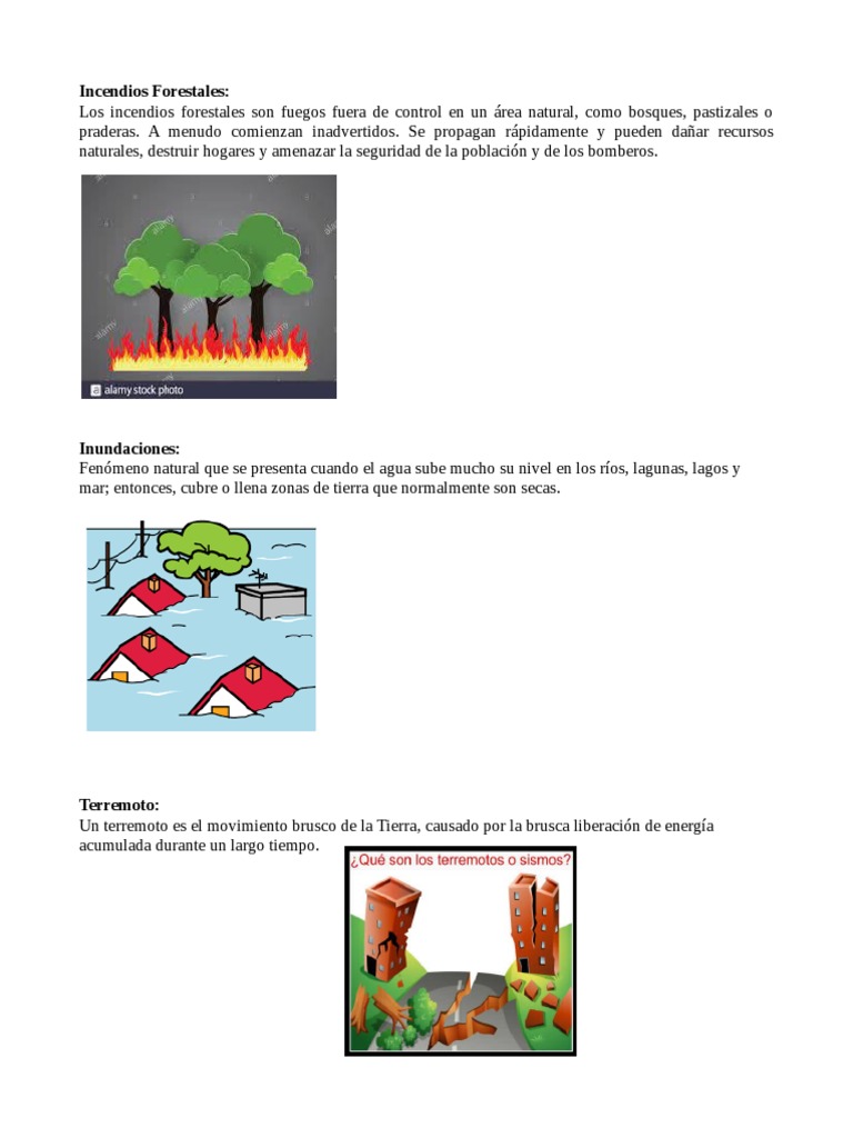 Fenomenos Naturales | PDF