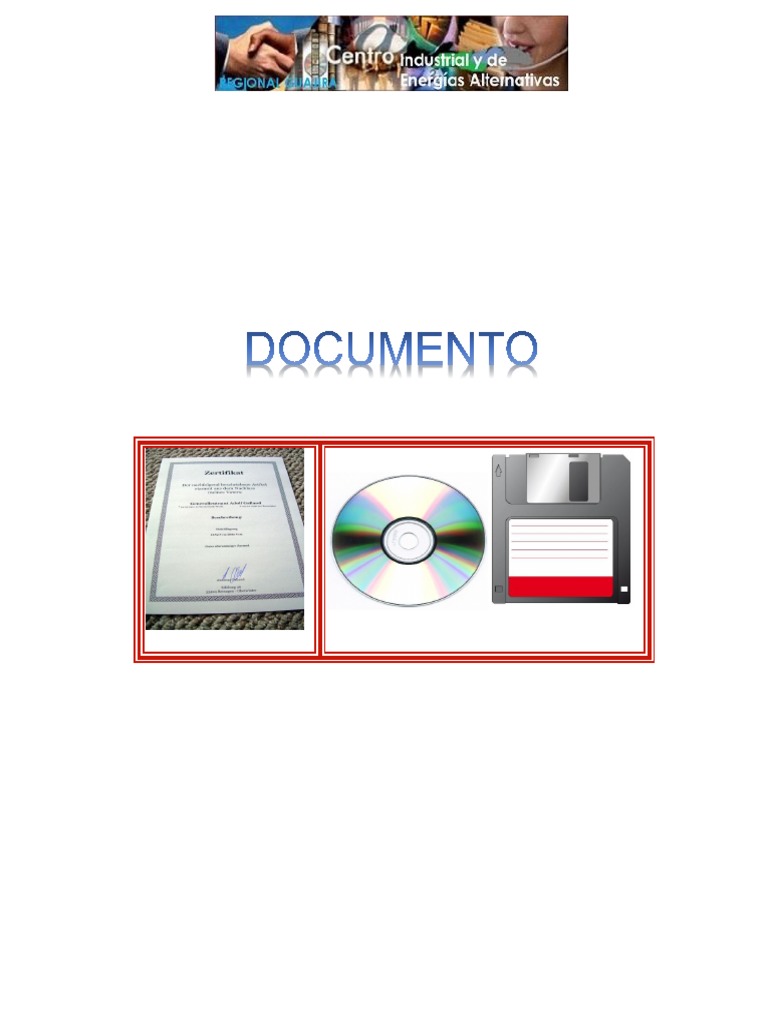 Clasificación de Los Documentos PDF | PDF | Comunicación | Documento