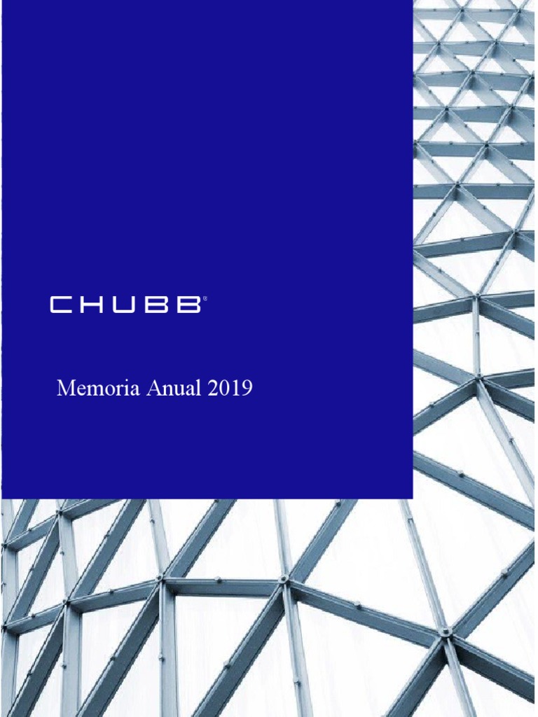 Memoria Anual Chubb Perú 2019 | PDF | Seguro | Portafolio (Finanzas)